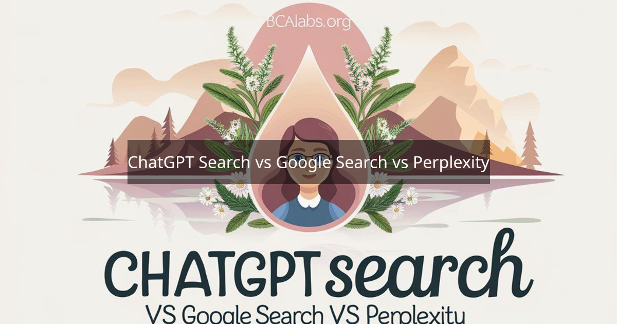 ChatGPT Search vs Google Search vs Perplexity