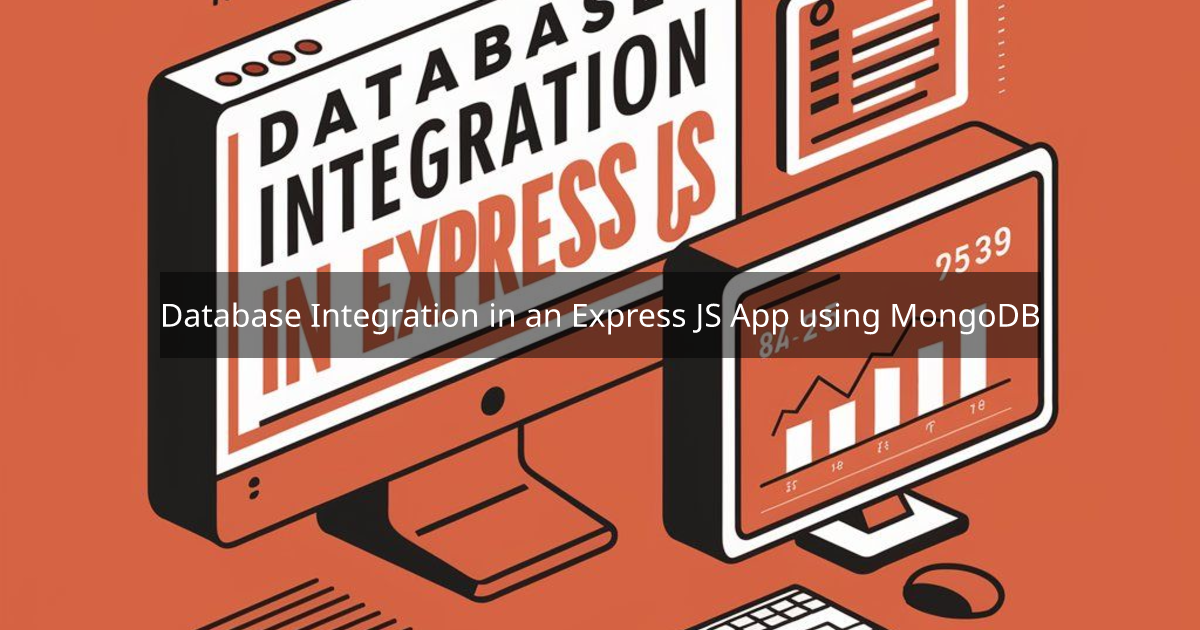 Database Integration In An Express Js App Using Mongodb