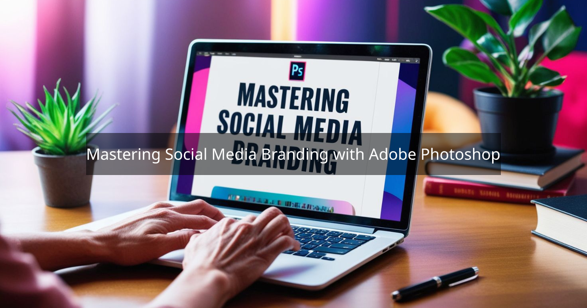 Mastering Social Media Branding with Adobe Photoshop