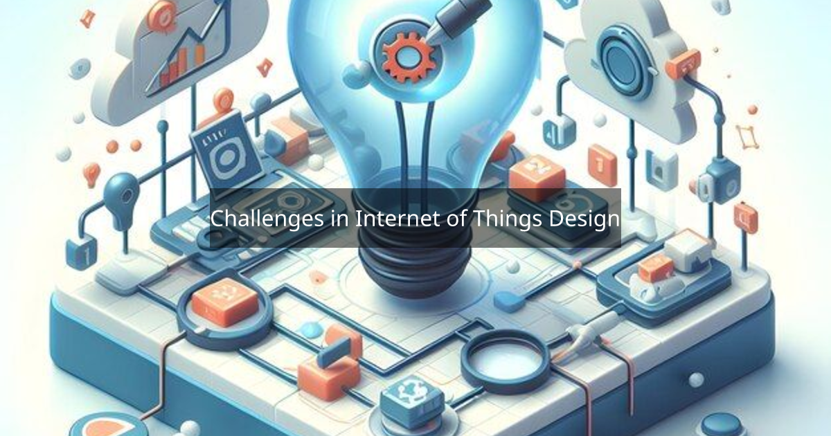 Challenges in Internet of Things Design