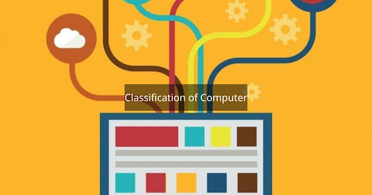 Classification of Computer