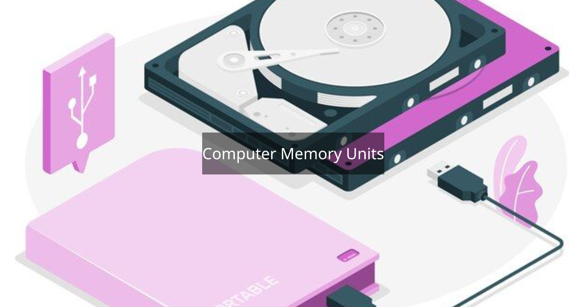 Computer Memory Units