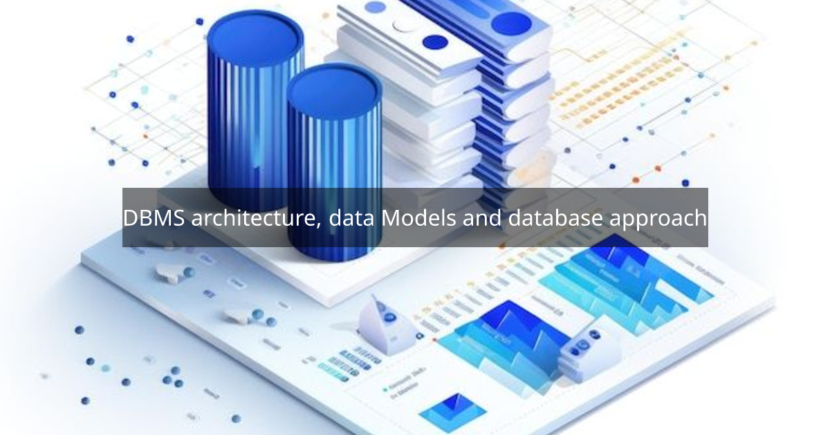 DBMS architecture, data Models and database approach DBMS architecture, data Models and database approach