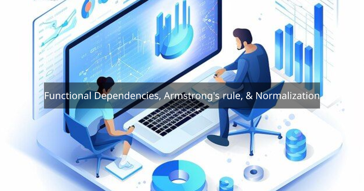 Functional Dependencies, Armstrong's rule, & Normalization