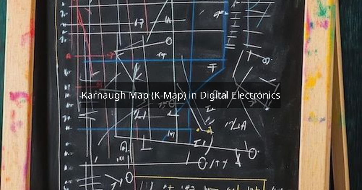 Karnaugh Map (K-Map) in Digital Electronics