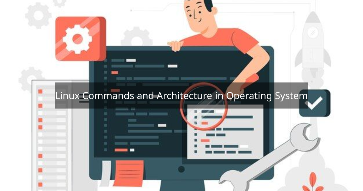 Linux Commands and Architecture in Operating System Linux Commands and Architecture in Operating System