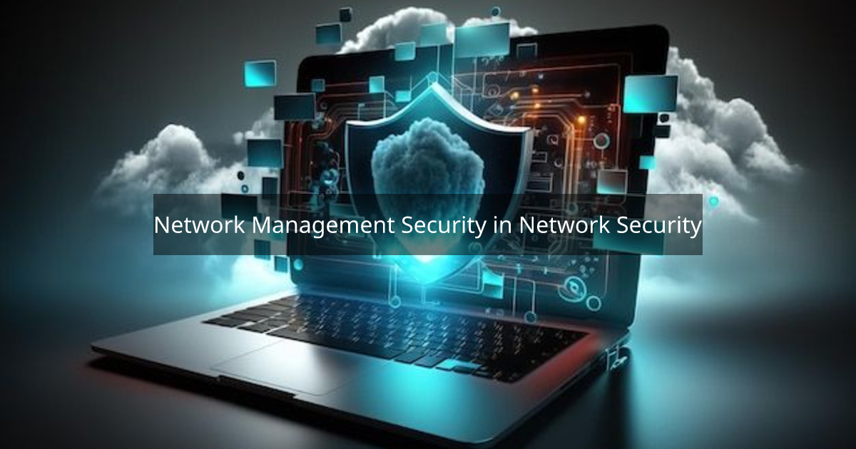 Network Management Security in Network Security