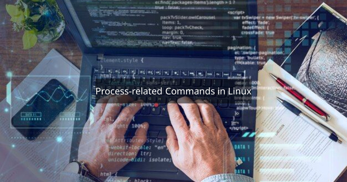 Process-related Commands in Linux