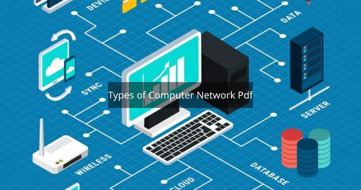 Types of Computer Network Pdf