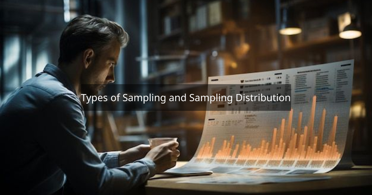 Types of Sampling and Sampling Distribution
